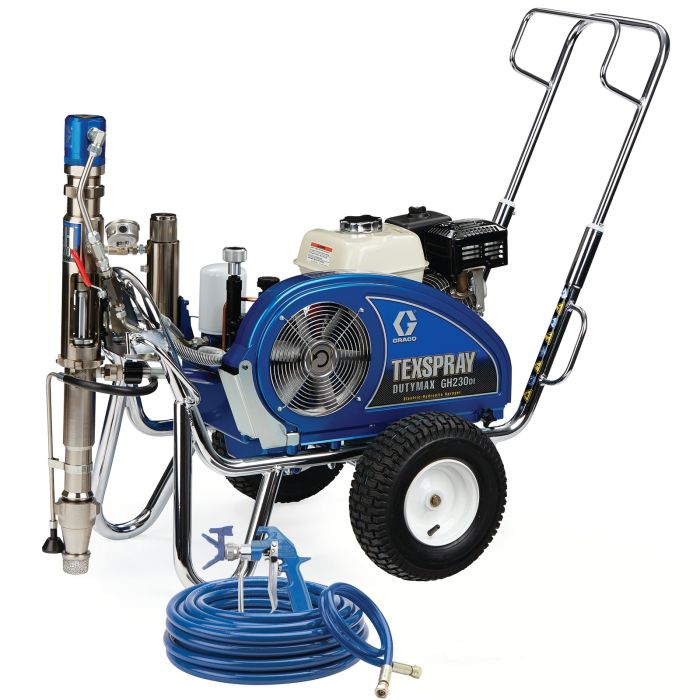 Buy TexSpray DutyMax GH 230DI Standard Series Convertible Gas Hydraulic ...