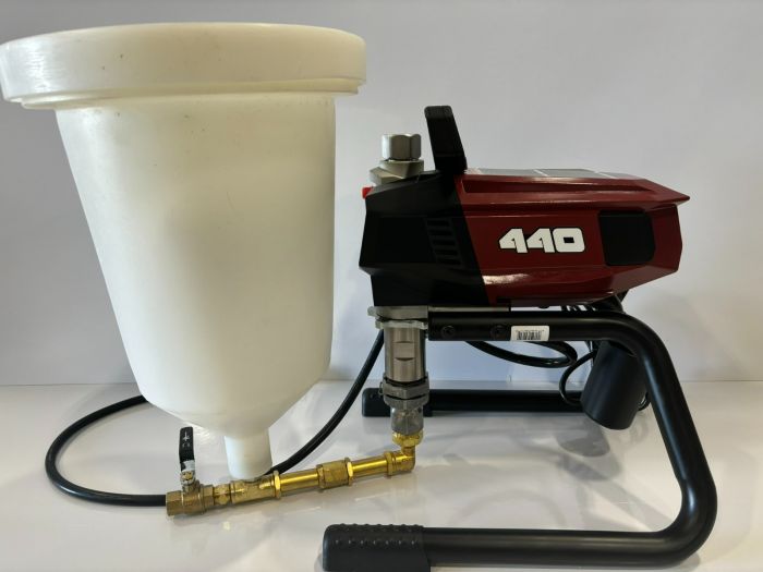 Bolair Titan Impact X 440 Crack Injection System (Single Hopper)